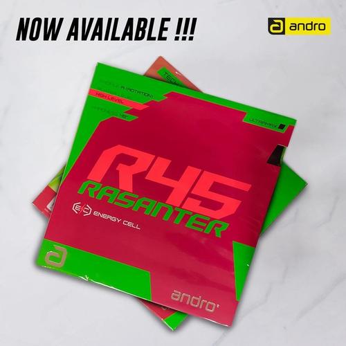 Jual KARET BET PINGPONG TENIS MEJA ANDRO RASANTER R45 ORI RASA TENERGY ...