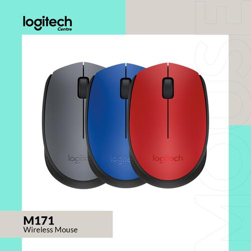 Jual Logitech Wireless Mouse M171 - Merah Muda - Jakarta Pusat ...