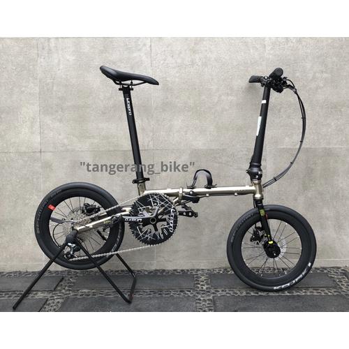 Jual Fnhon Gust Titanium Discbrake Shimano Not Blast Storm Monsoon ...