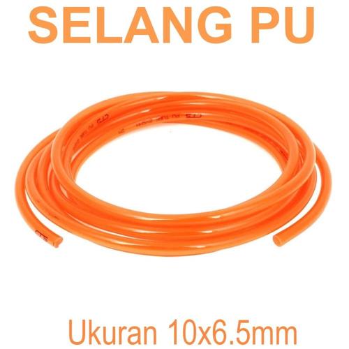 Jual Selang Air Tipe PU ukuran 10x6.5 mm - Jual Meteran - Hitam - Kota ...