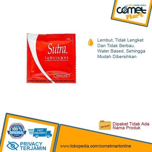 Jual SUTRA LUBRICANT SACHET. Pelumas Lubrican Sachets - 5 ml - Jakarta ...