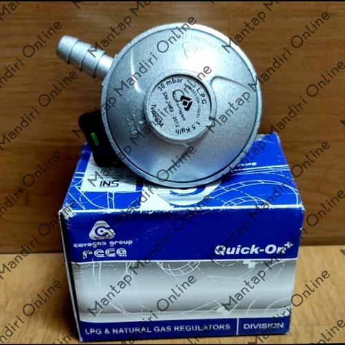 Jual Regulator Gas Kosangas Quick-On Italy - Jakarta Barat - Mantap ...