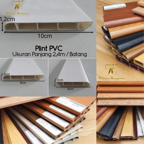 Jual LIst Plank PVC 10CM | Plint PVC | Skirting lantai - KD 00 ...