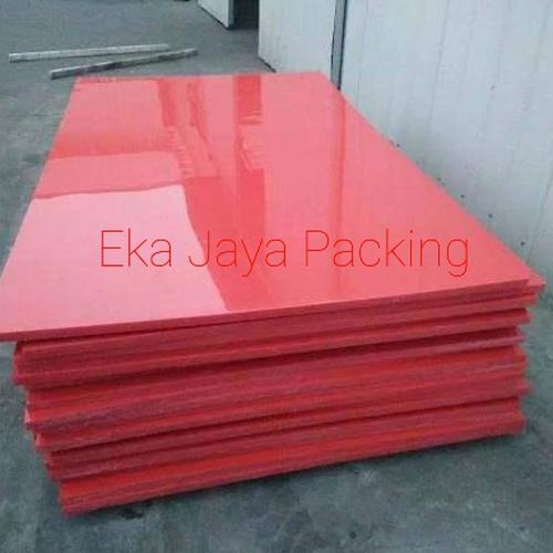 Jual Nylon HDPE Merah 10mm Lembaran ( PolyEthylene Sheet / PE Plate ) - Jakarta Barat - Eka Jaya ...