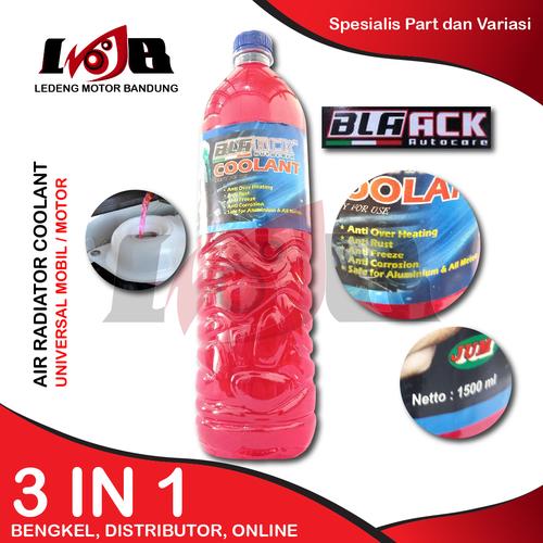 Jual Air Radiator Coolant Botol 1500ml Cairan Pendingin Motor Mobil ...