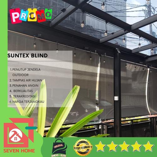 Jual Tirai Outdoor Penahan Tampias Air Hujan - Suntex Blind - Kota ...