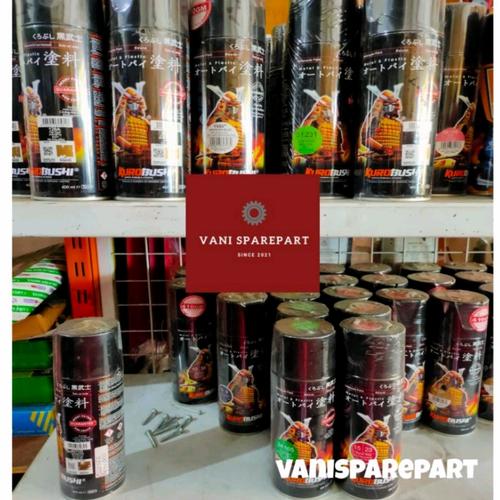 Jual Cat Semprot Spray Samurai Paint Warna Standart 400 ml - MAROON ...