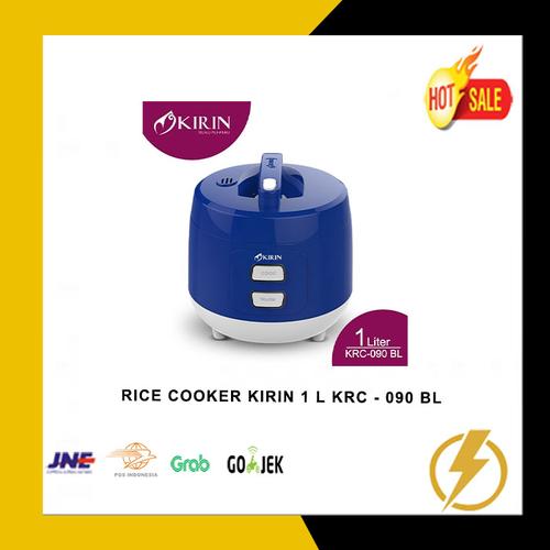 Jual RICE COOKER KIRIN 1 LITER 350 WATT KRC - 090 BL - Kota Surabaya ...