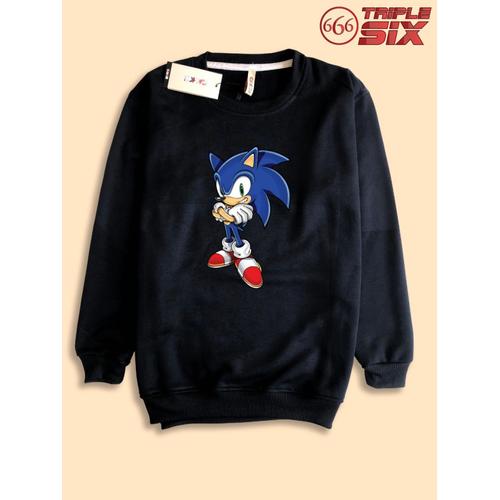 Jual Sweater Sweatshirt Sonic The hedgehog Sonic premium - Jakarta ...