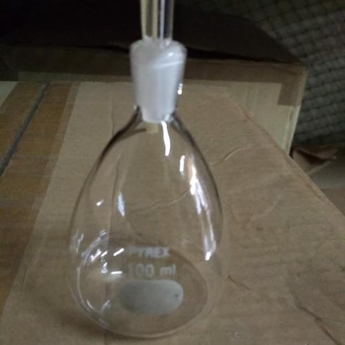 Jual PICNOMETER KACA RRC 100ML / PIKNOMETER PYREX LOKAL 100ML - Kota ...