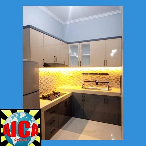 Jual kitchen set custom - Kab. Bogor - AICA_furnitureinteriorcustome ...
