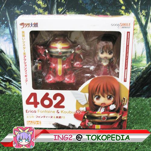Jual Nendoroid 462 Erica Fontaine Koubu-F2 Sakura Wars 3, Figure Nendo ...