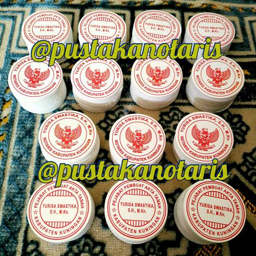 Jual Sticker Segel Akta Notaris PPAT - Aneka Pilihan Paket - Not 1000 ...