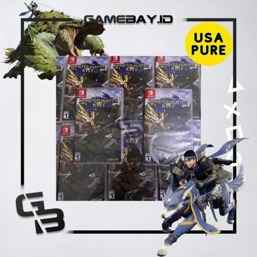 Jual Monster Hunter Rise Nintendo Switch / MH Rise - USA - Jakarta ...