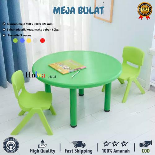 Jual Meja Anak Bulat | Meja Anak Informa | Meja Anak TK | Meja Anak ...