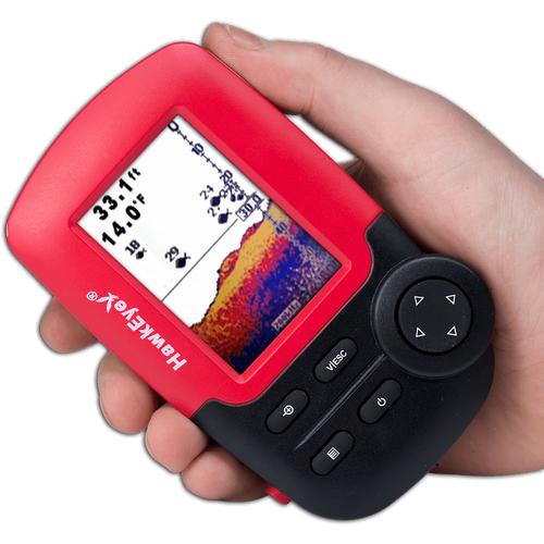 Jual Fish Finder HawkEye Fish Trax with Virtu View HD Color Display ...