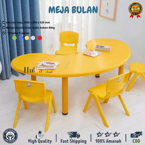 Jual Meja Anak Bulan Moon | Meja Anak Informa | Meja Anak TK | Meja ...
