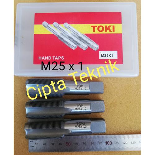 Jual Hand Tap Toki M25 x 1 Handtap M25x1 Tap Ulir Threaded Tools - Kab ...