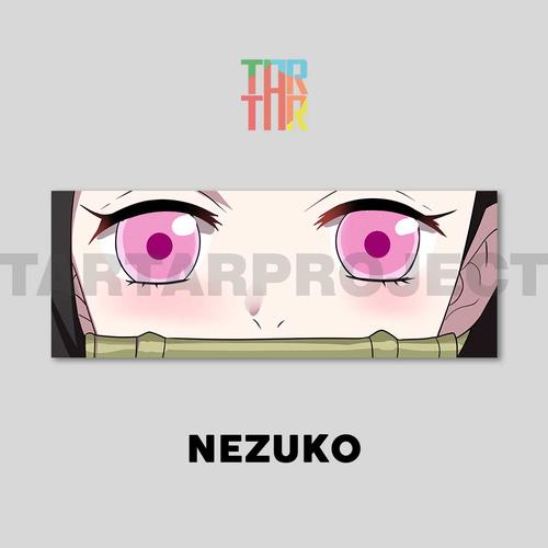 Jual Sticker Stiker Slap Anime Nezuko Demon Slayer Vinyl - Kota ...