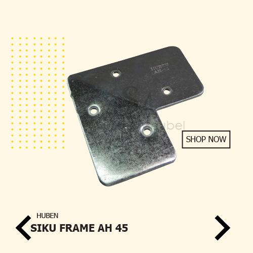 Jual AH - 45 SIKU FRAME ALUMINIUM / SIKU SUDUT HUBEN - Kota Bandung ...