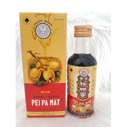 Jual Yang - Seng Pei Pa Mat [batuk berdahak, batuk kering] - Kota ...