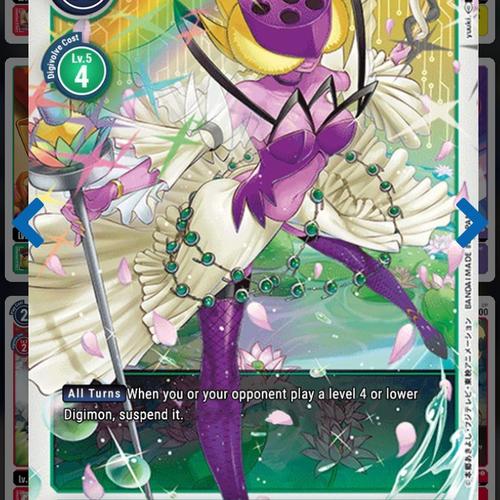 Jual Digimon Card Lotusmon BT4-060 U - Kota Pontianak - Equator Card ...