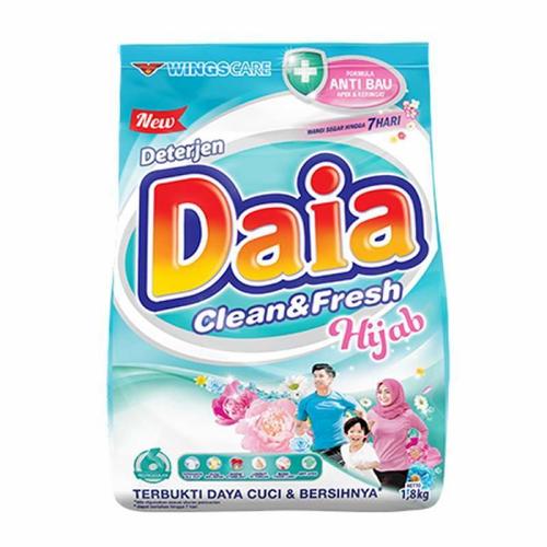 Jual DAIA DETERGEN CLEAN & FRESH HIJAB 850 GR - Kab. Deli Serdang - LOKET RAMLAN TOKO MODREN ...