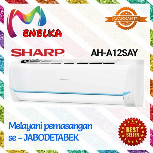 Jual AC SHARP AH - A 12 SAY THAILAND 1 1/2 PK R32 HARGA unit only 12 ...