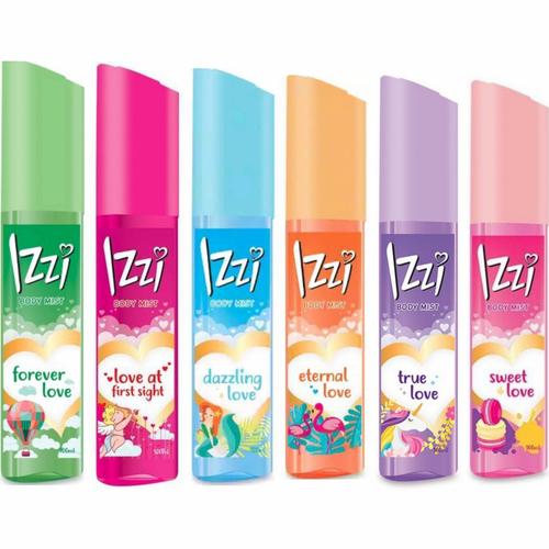 Jual Izzi Body Mist / Parfum 100 Ml - Biru - Kota Surabaya - Meili ...