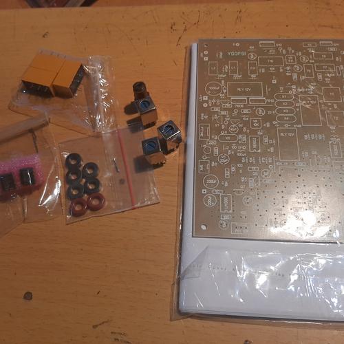 Jual PCB BITX SSB VEHRA - Bahan PCB FR4 Fiber dan beberapa komponen ...