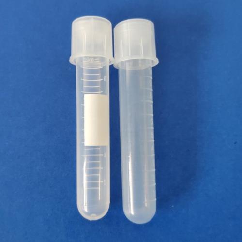 Jual Culture Tube / Tabung Reaksi Plastik 12mL graduated. 100 pcs/pack ...