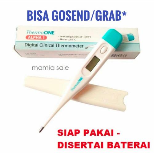 Jual Termometer digital thermometer oral pengukur suhu badan bayi anak ...