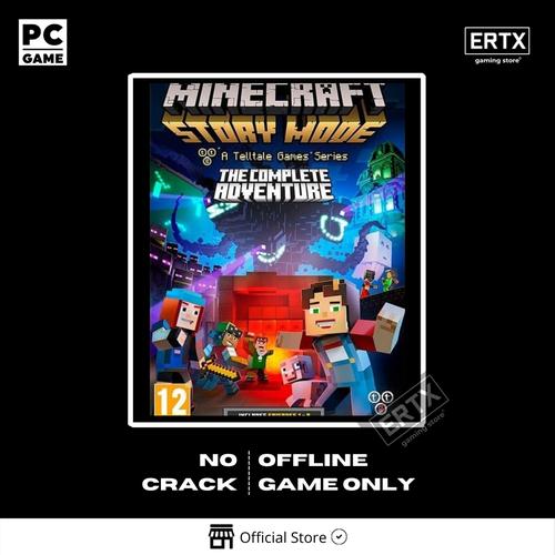 Jual Minecraft story mode complete season - Free Flashdisk - Kota ...