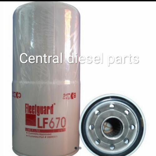 Jual Oil Filter Oli Cummins LF-670 LF670 Fleetguard - Jakarta Timur ...