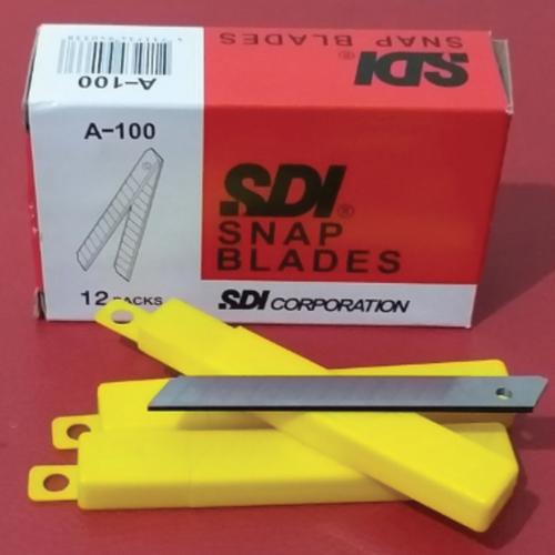 Jual isi cutter SDI A100 original /tube isi 10 pisau - Jakarta Utara ...