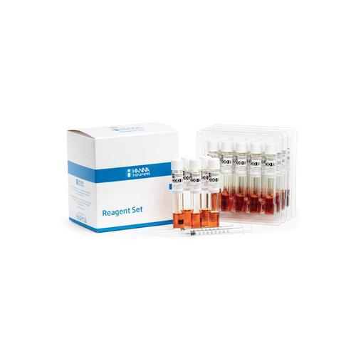 Jual HI93754E-25 COD Medium Range Reagent Vials,Mercury-Free Method-25 ...