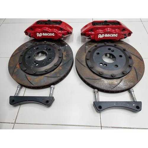 Jual BIG BRAKE KIT AP RACING ORIGINAL CP7040 6POT DISC BRAKE 330mm ...