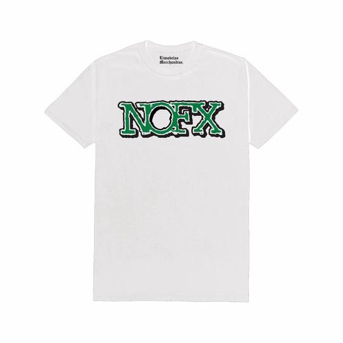 Jual NOFX / TAG MERCHCONS / FONT / USA SIZE 24S / INK PLASTISOL - Kab ...