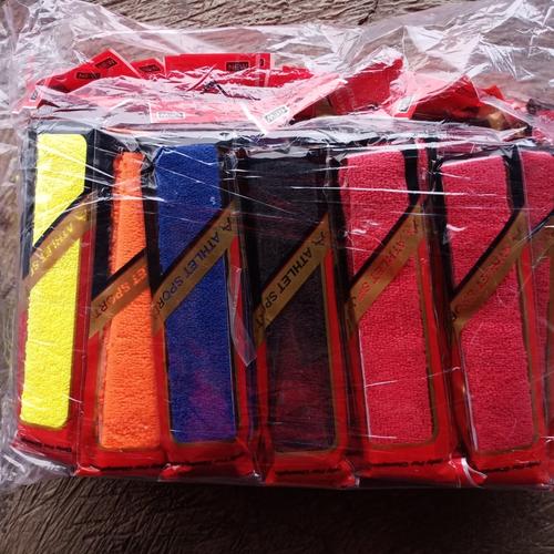Jual GRIP BADMINTON RAKET HANDUK SUPER GRIP ATHLET LEMBUT ORIGINAL ...