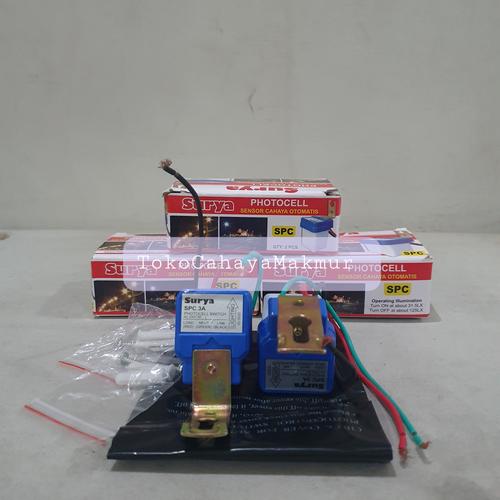 Jual Photocell / Fotocell / Fotoswitch 3A Sensor Cahaya Otomatis Surya ...