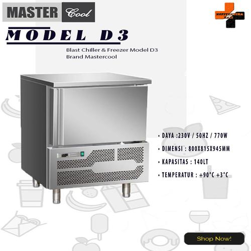 Jual Mastercool Model D3 Refrigeration Blast Chiller & Freezer - Kab ...