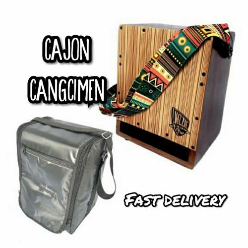 Jual cajon cangcimen/cajon travel kajon/cajon trapesium by jazzie pro ...
