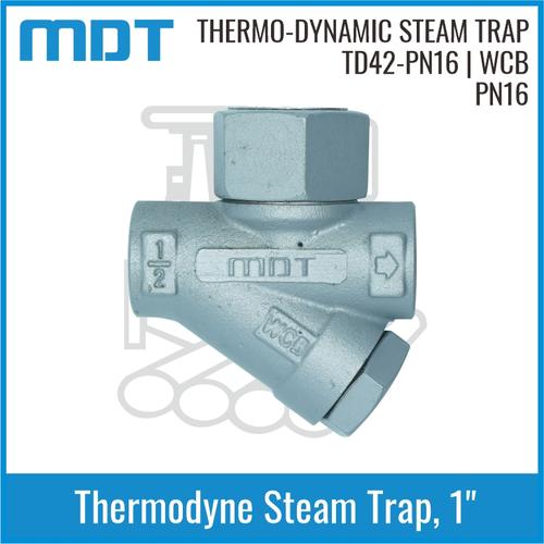 Jual MDT | TD42-PN16 | 1", Thermodynamic Steam Trap, PN16 - Kota Medan ...