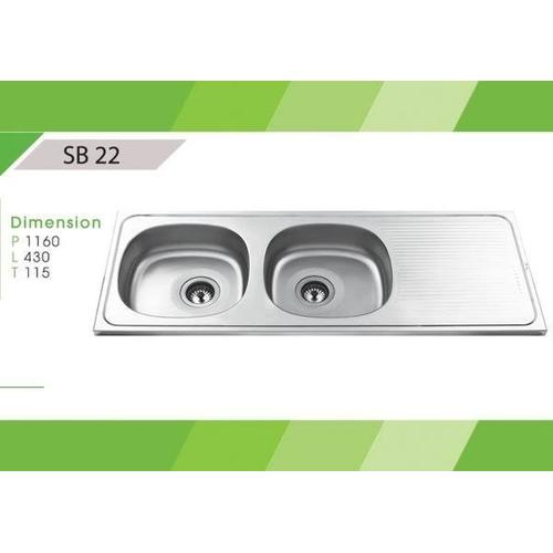 Jual Bak Cuci Piring Royal SB 22/Sink Royal/Kitchen Set/Tempat Cuci ...