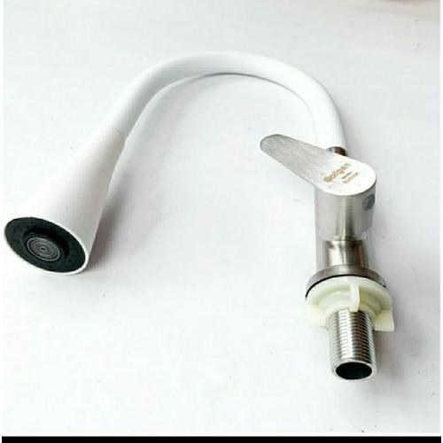 Jual Kran Angsa Flexible Tanam Stainless304 Soligen SR505/ Keran sink ...