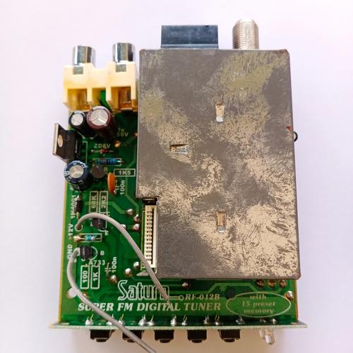 Jual Kit Crypton Super FM Tuner RF-012B - Kota Surabaya ...