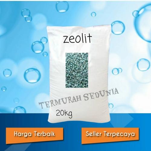 Jual Zeolit Kemasan 1sak 20kg - Pasir Zeolite filter air - Kota Surabaya - TERMURAH SEDUNIA ...