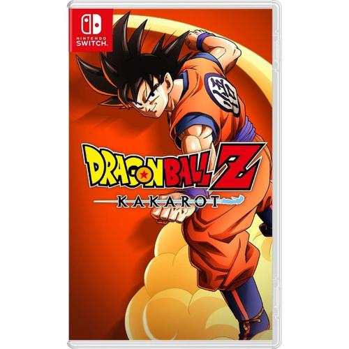 Jual Nintendo Switch Dragon Ball Z Kakarot - Jakarta Pusat - Titan ...