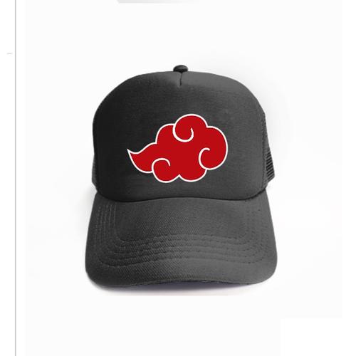 Jual Topi Trucker Jaring Awan Akatsuki Anime Naruto - Jakarta Barat ...