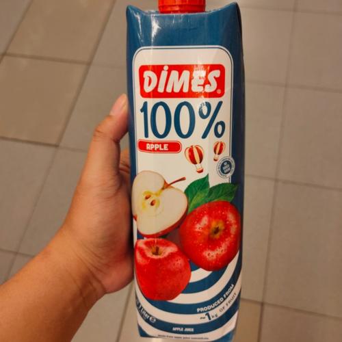 Jual dimes apple juice 1 ltr / minuman jus rasa apel 1 liter termurah ...